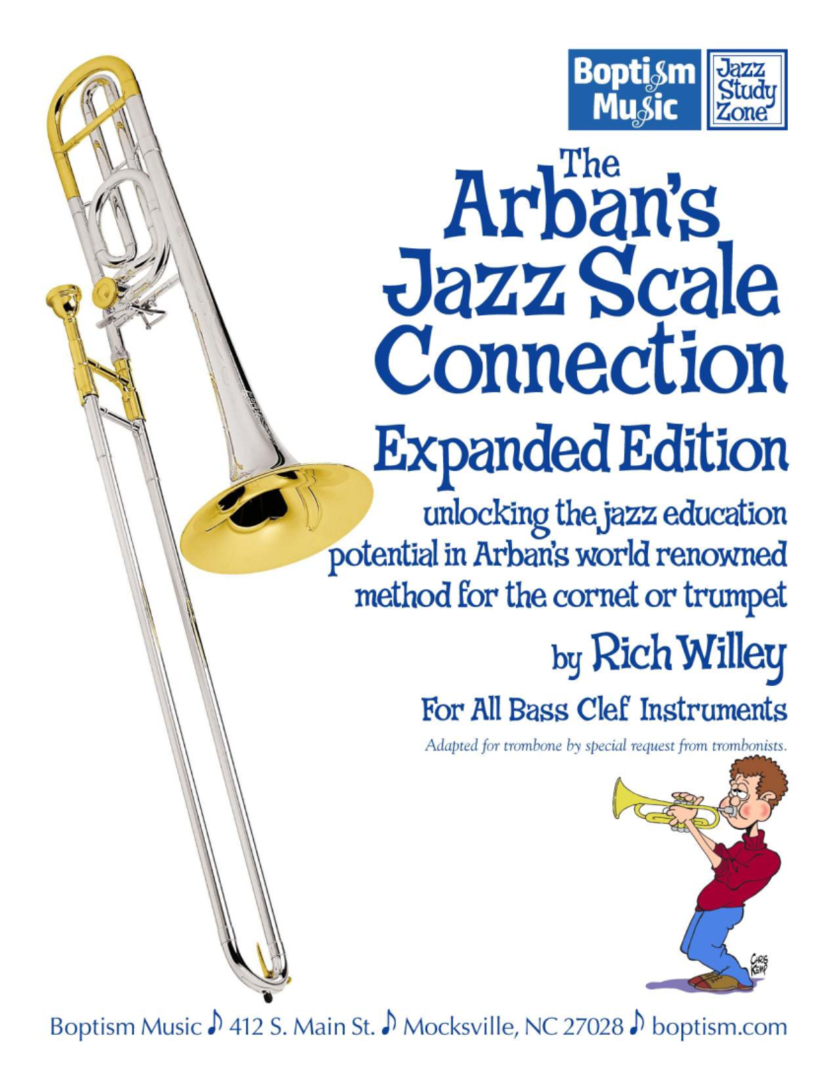 Jazz Scale Connection: Expanded Edition for Bass Clef Instruments (BC ...