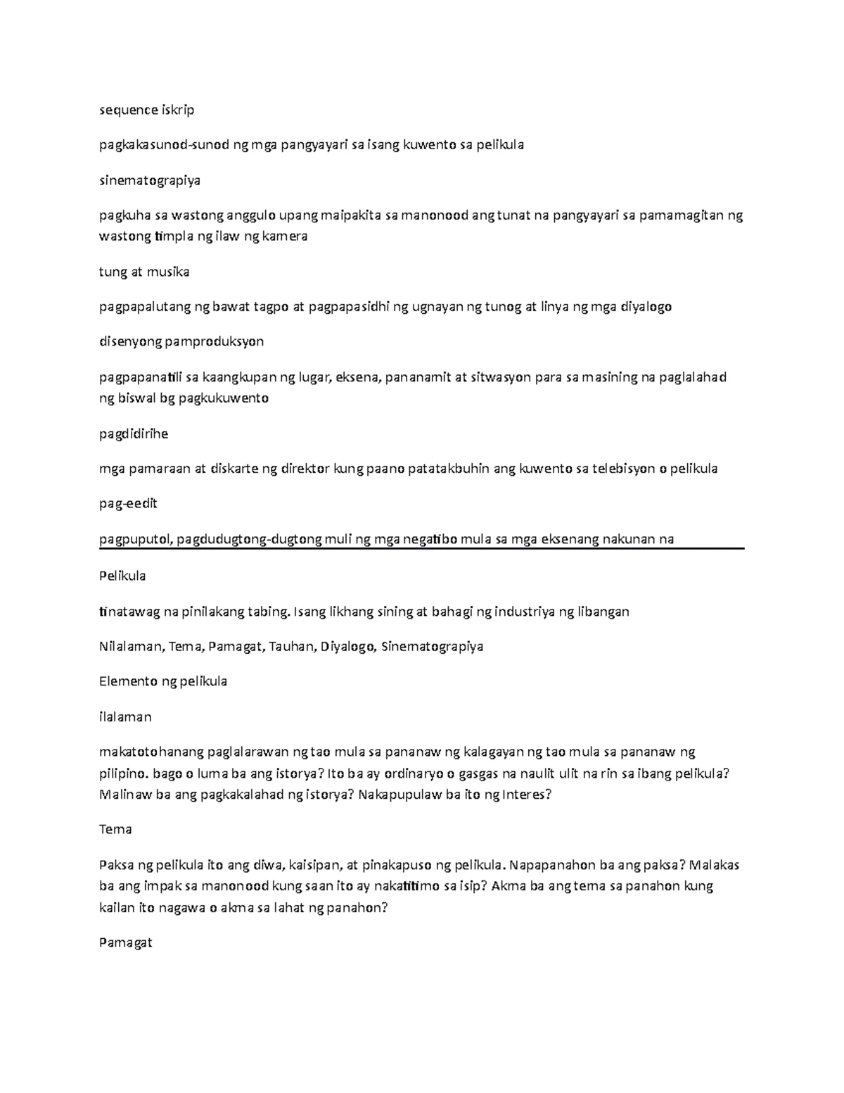 Script-pta-meeting - PTA meeting script - Script BEGINNING ***Good ...