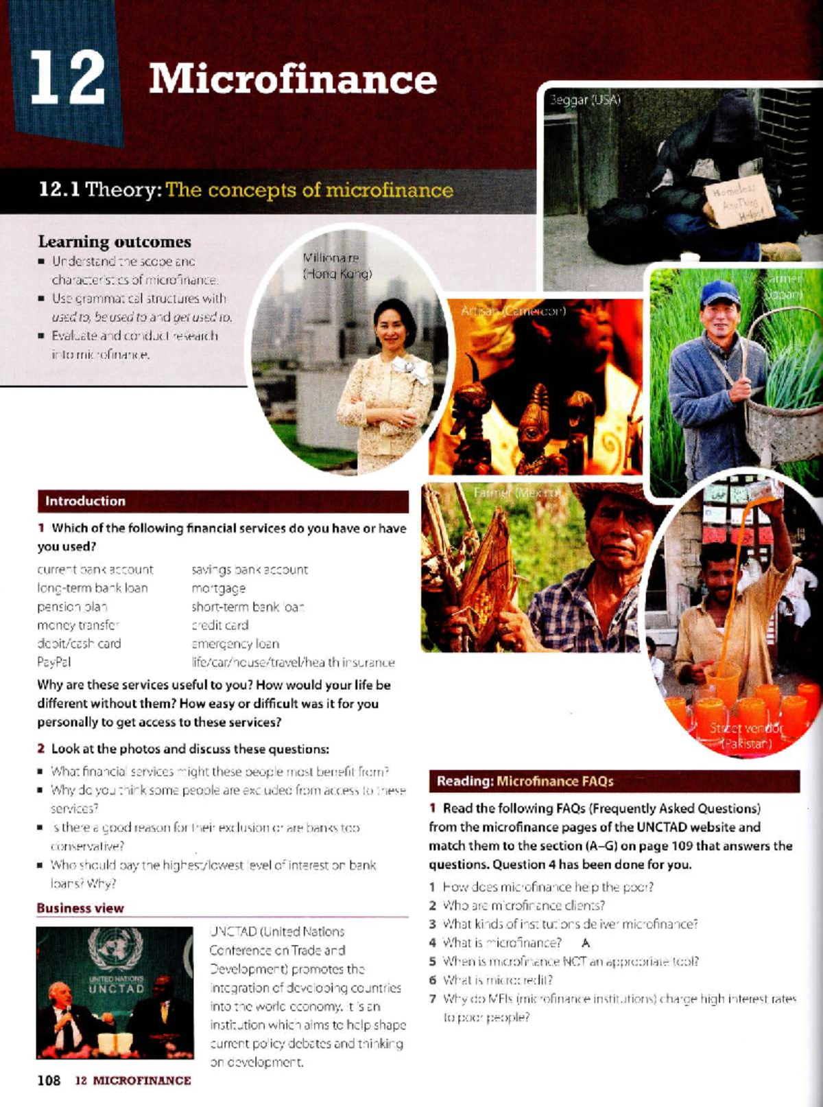 Microfinance Insights: Understanding Its Impact and Scope - BUS 10812 ...
