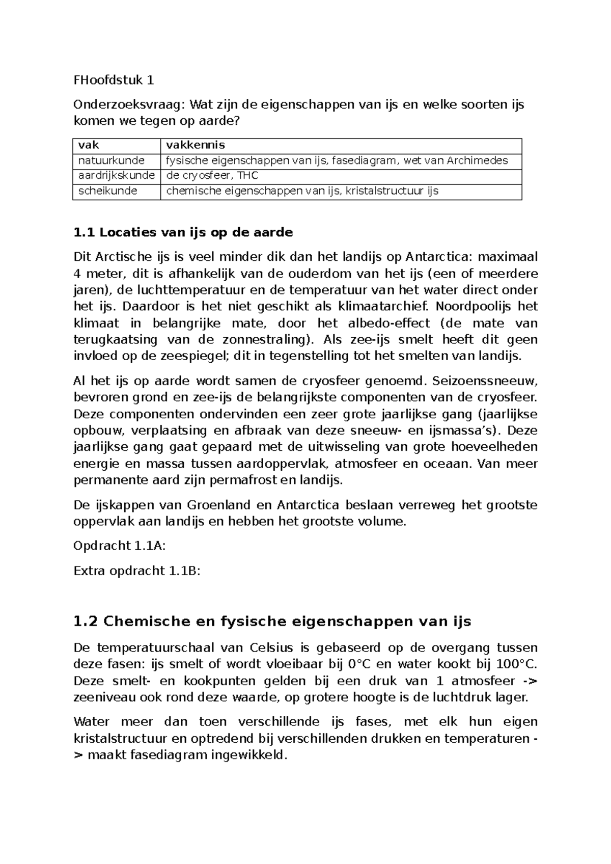NLT IJs en Klimaat: Eigenschappen, Soorten en Invloeden van IJs op ...