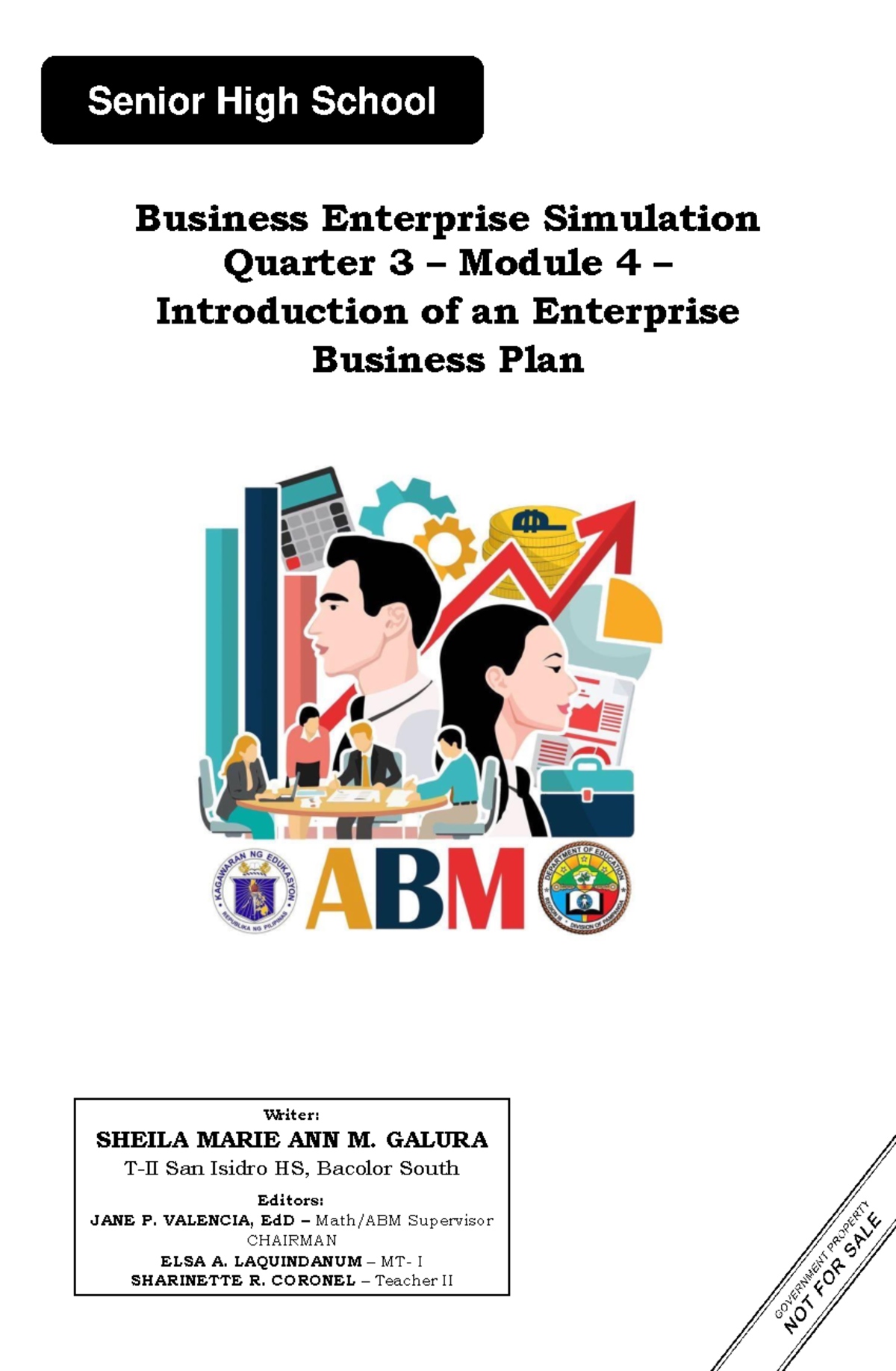 Business Enterprise Simulation Q3 Module 4 - Business Enterprise ...