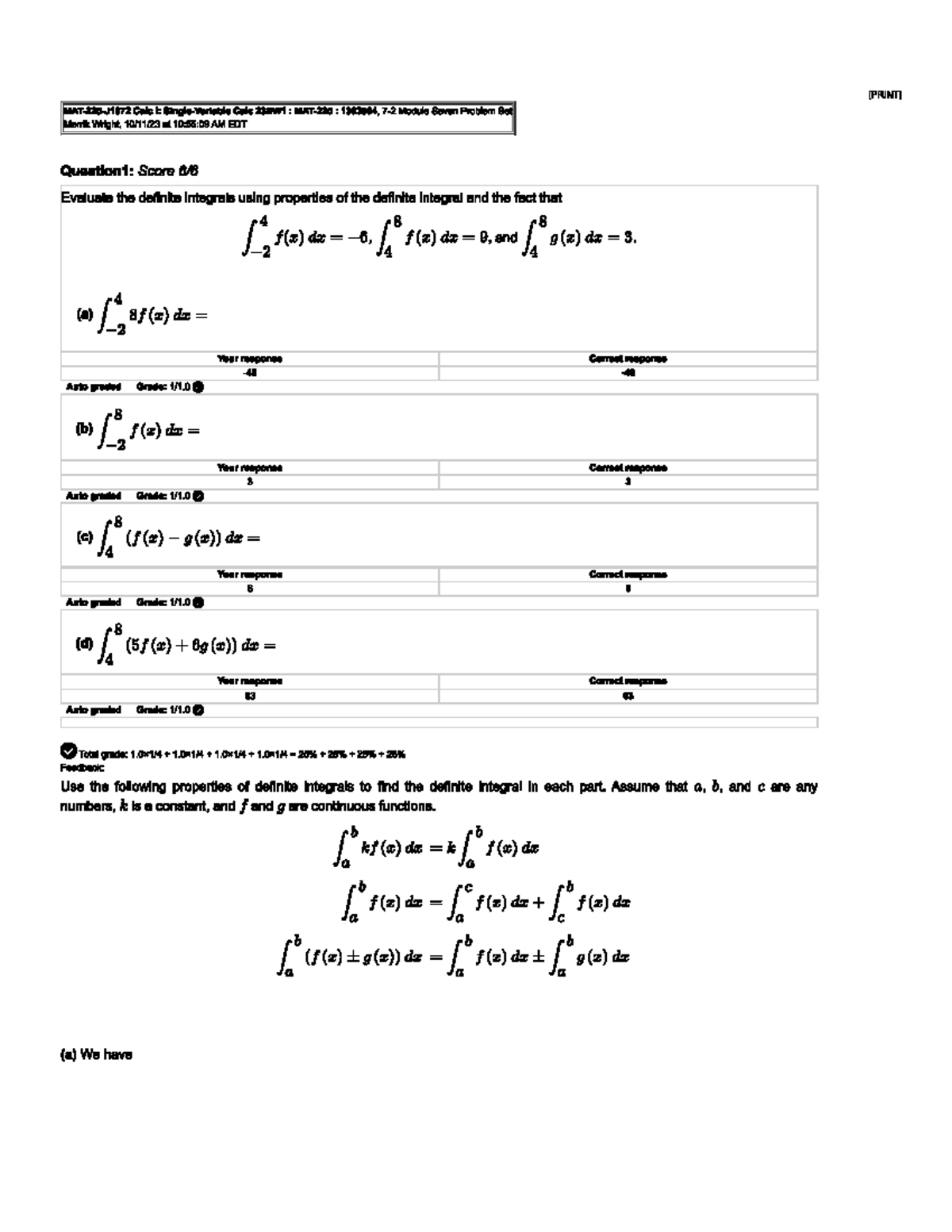 MAT225 - Module Seven Problem Set - MAT225 - Studocu