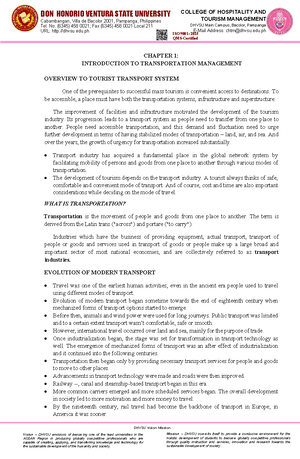 HPLODGING 1st Sem Syllabus - Fundamentals of Lodging Operations - Studocu