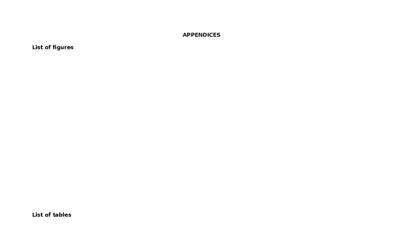 APPENDICES: Age, Sex, and Monthly Income Data Analysis - Studocu