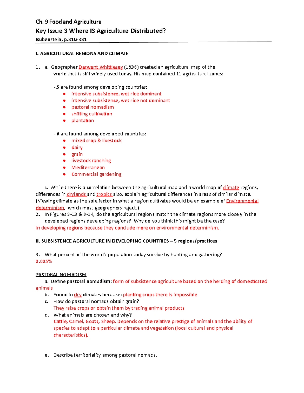 Chapter 13.3 AP Human Geography - Ch. 13 Urban Pa erns Key Issue 3 Why ...