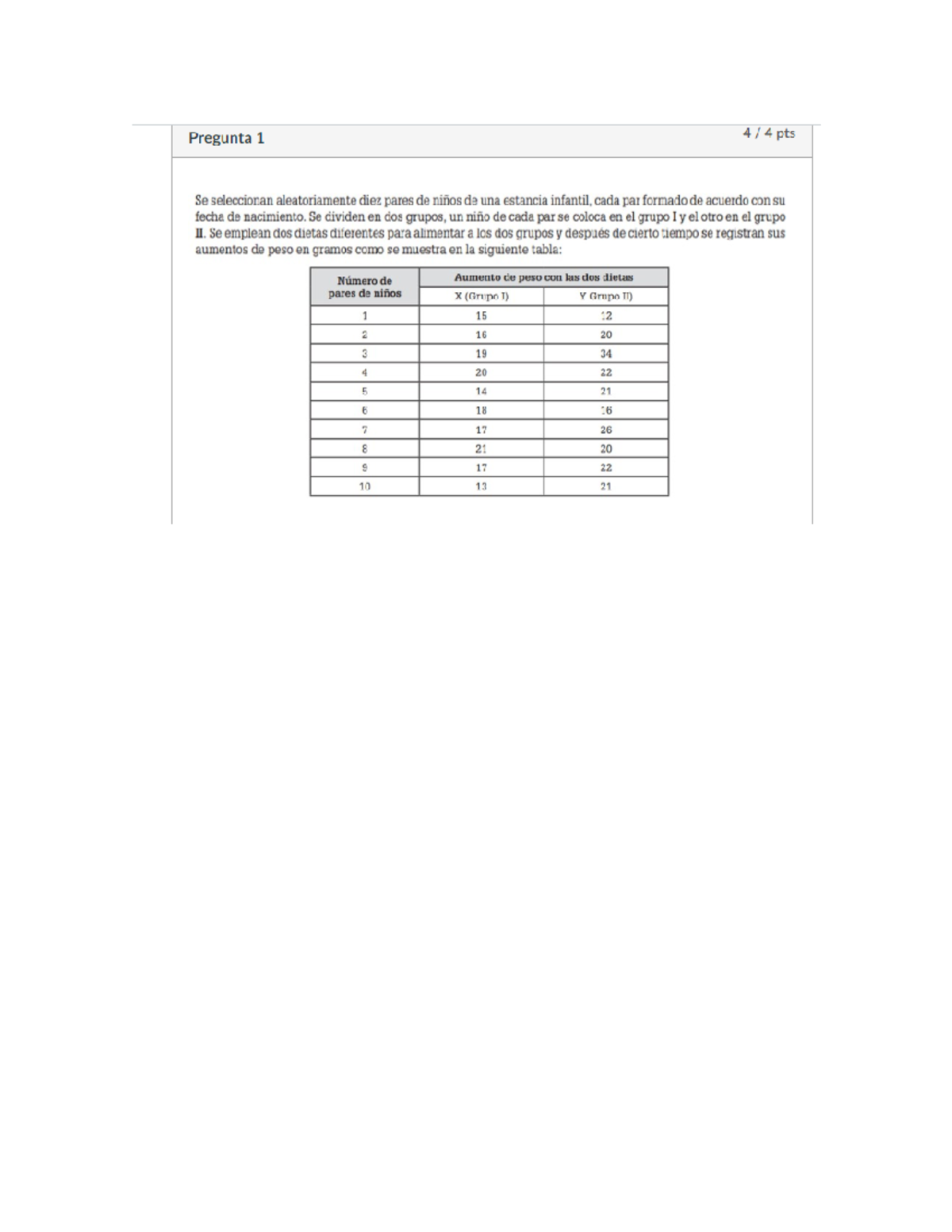 PC3- Estadistica Inferencial - Studocu