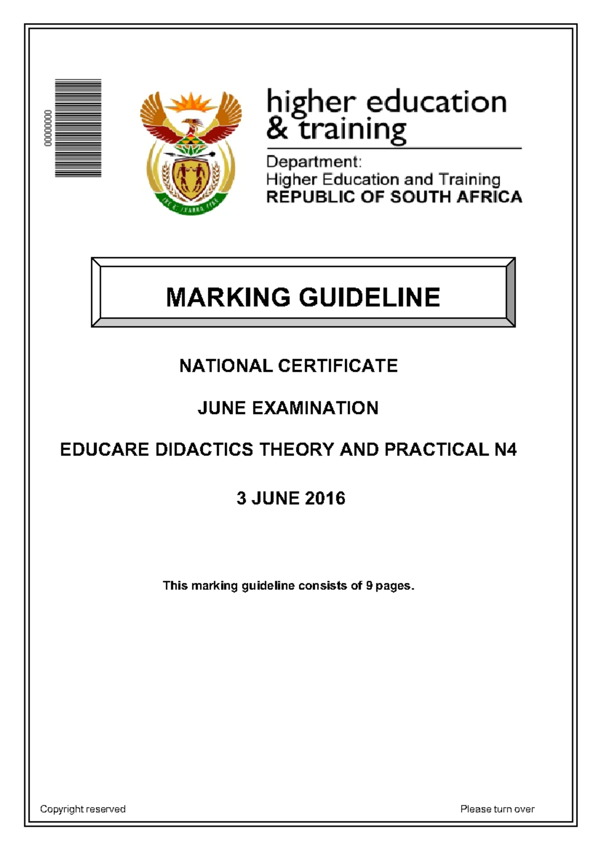 N4 Management Communication Paper 2 June 2021 - NATIONAL CERTIFICATE ...