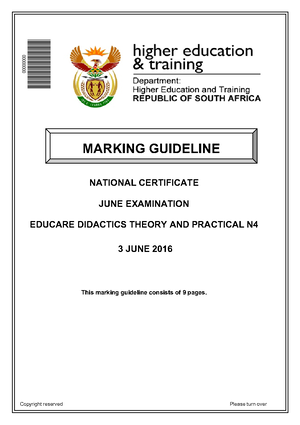 N4 Management Communication Paper 2 June 2021 - NATIONAL CERTIFICATE ...
