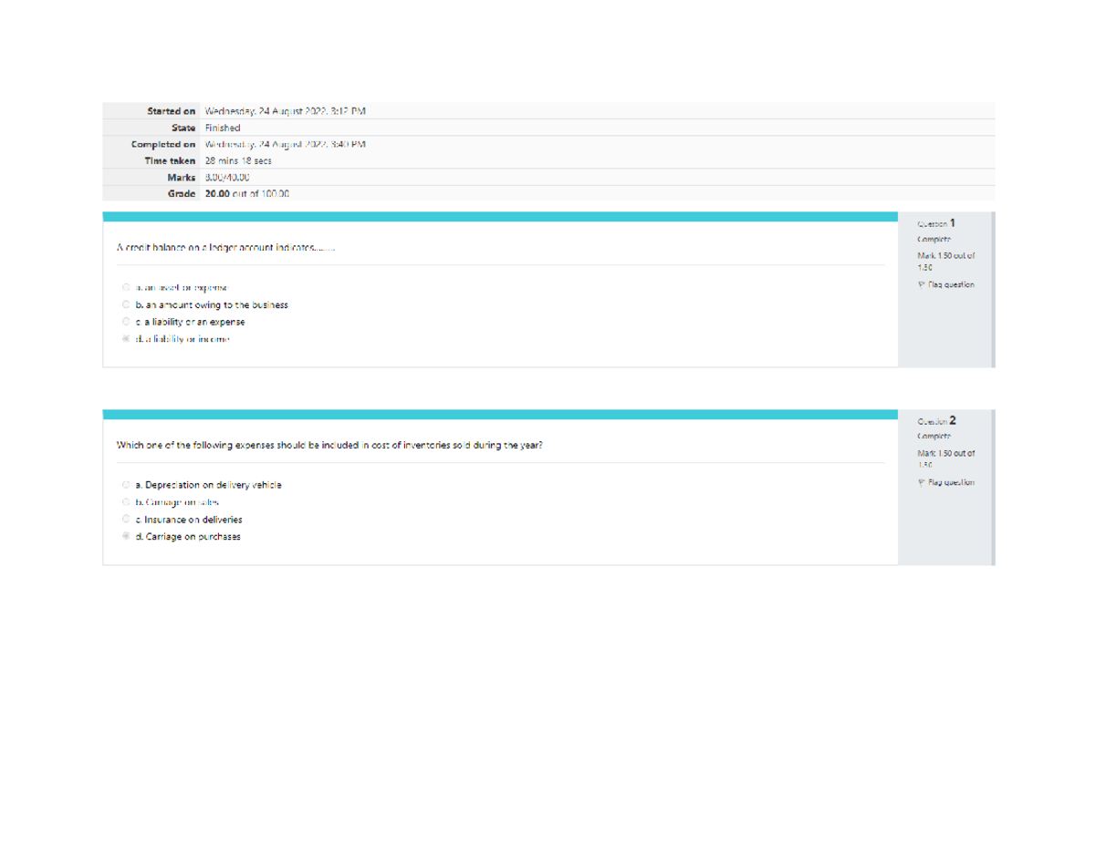 Assessment 01: Overview and Key Insights - Studocu