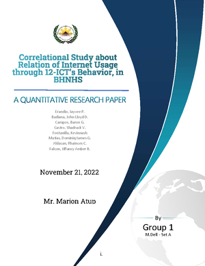 CSS-TLE-8 - CSS 7 module - K-12 –TECHNOLOGY AND LIVELIHOOD EDUCATION ...