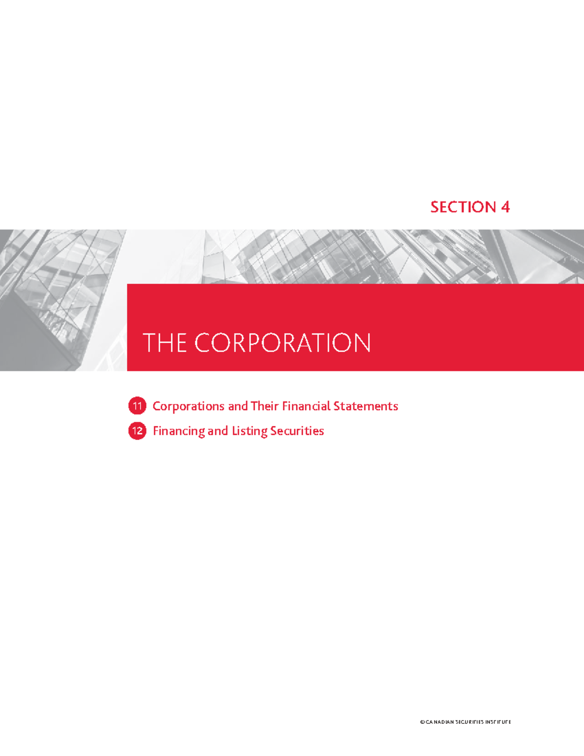 CSC 11 Corporations & Financial Statements: Key Concepts & Terms - Studocu