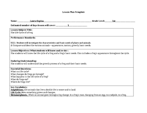 5th Grade Physical Science Lesson Plan: Understanding Changes in Matter ...