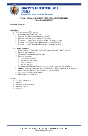 Anaphy Case Study - CASE STUDY 2. HIT FRONT AND SIDE Submitted by ...