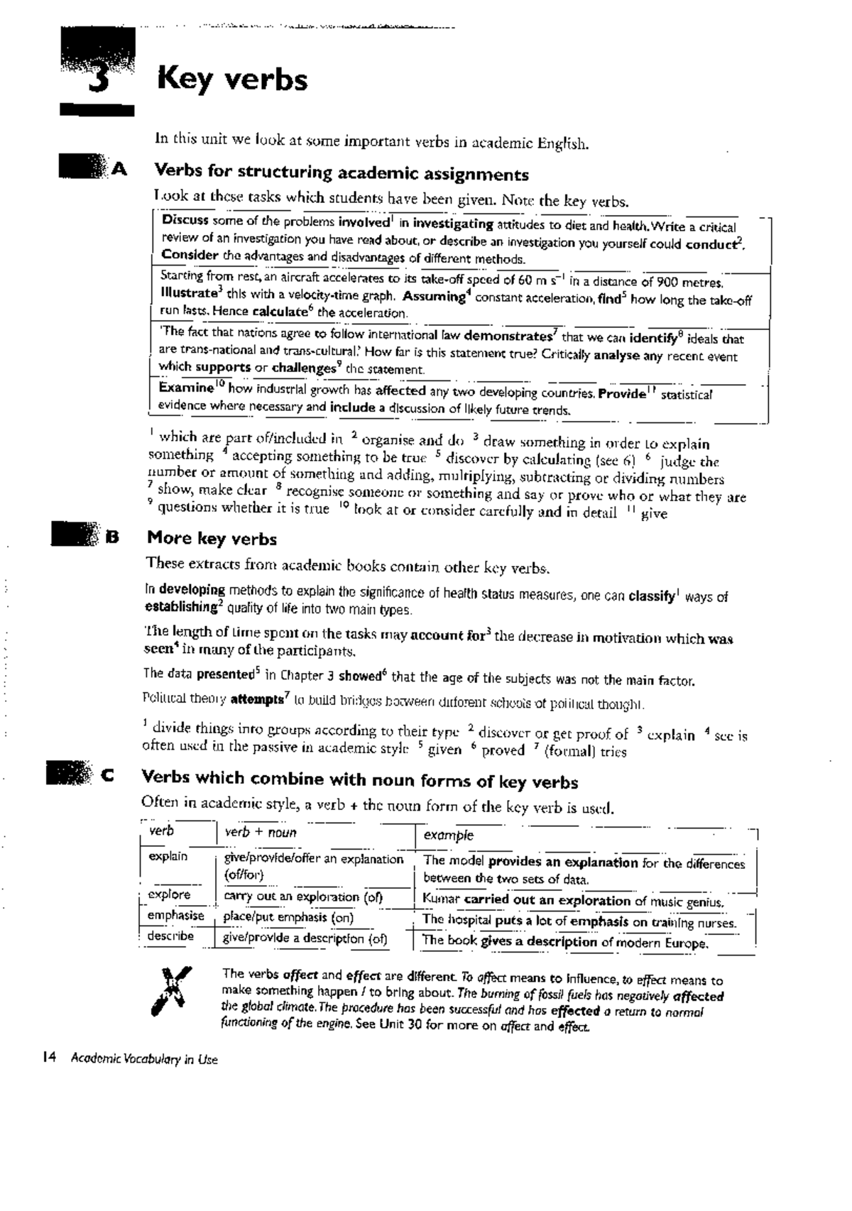 JS Week 2 EAP - This is for learning english - Key verbs In this unit ...