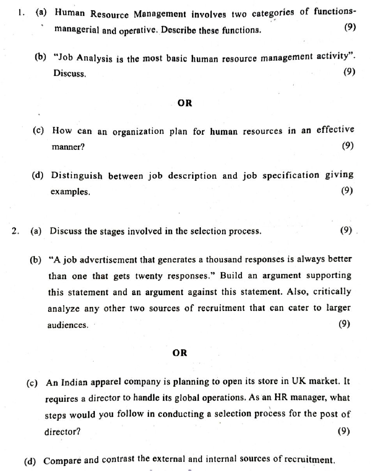 HRM 101: Functions, Selection Process, and Employee Welfare Insights ...
