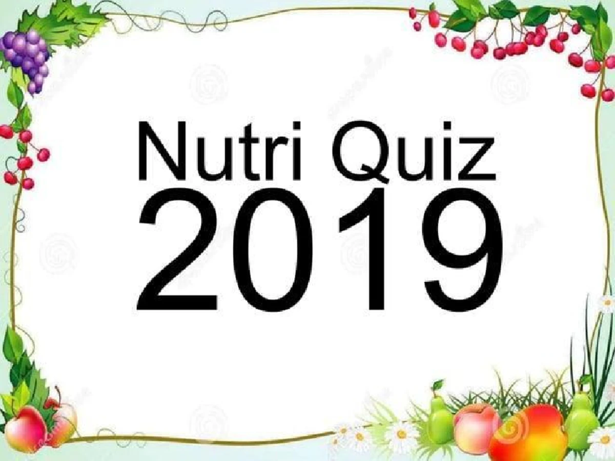 NUTRI-QUIZ 2024: Nutrition Month Quiz Bee Reviewer Guide - Studocu