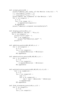 SE DSL Lab Manual Computer Engineering SPPU v2 - ####### Pune Vidyarthi Griha’s ####### COLLEGE ...