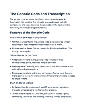 [Solved] Which of the following statements regarding the genetic code ...