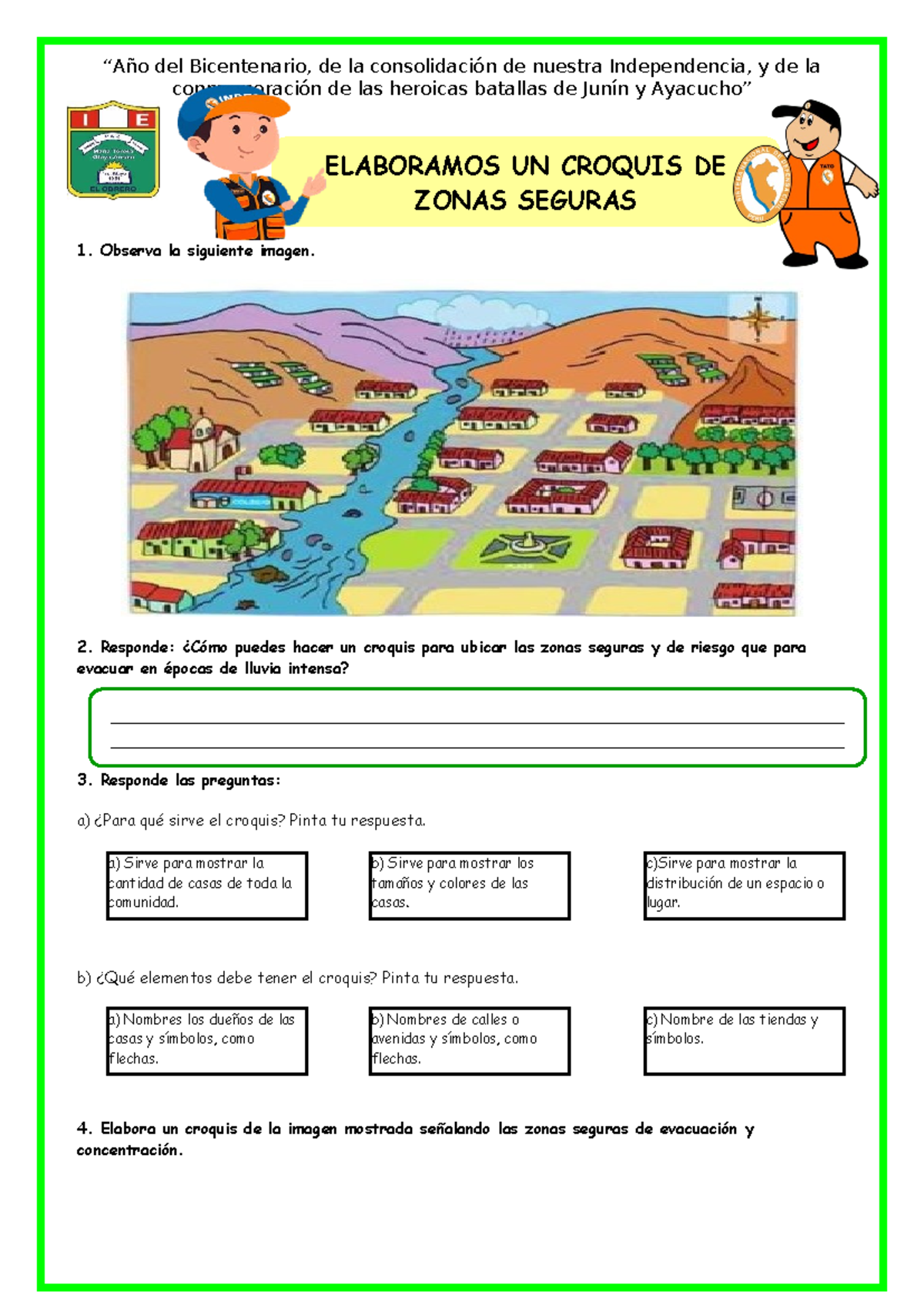 Hojas De Trabajo Sobre Terremotos