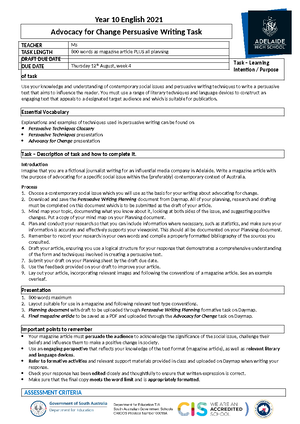 A+ SHE Task Example - How Effective is Communication and Collaboration ...