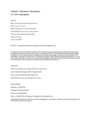 ENG10-Q3- Module 4 - English Quarter 3 Module 4 Critiquing a Literary ...