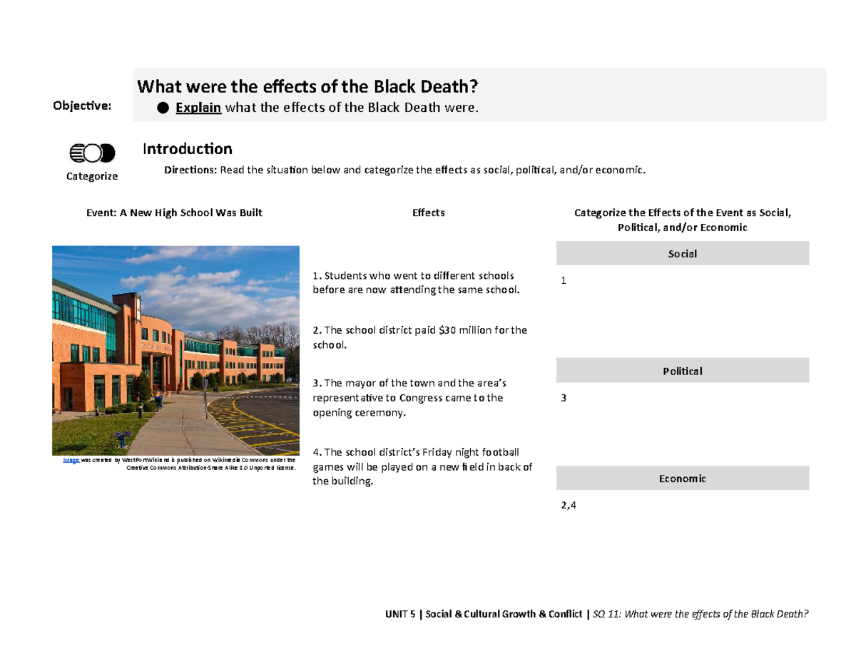 Effects of the Black Death: Social, Political, and Economic Impacts ...