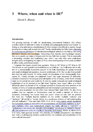 GE Study Material- Understanding IR - GE:UNDERSTANDING INTERNATIONAL ...