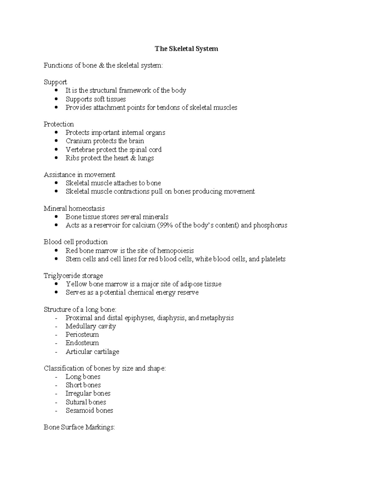 Integumentary System Lab (BIO 101) - Hands-on Activities & Experiments - Studocu