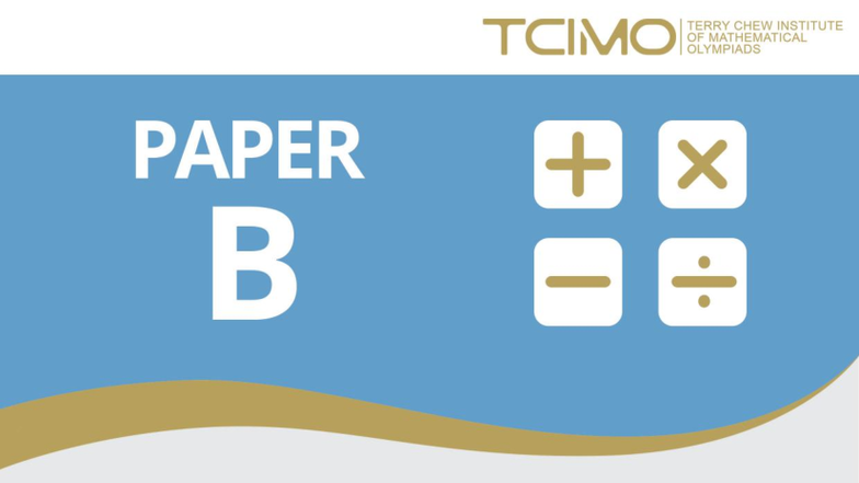SEAMO 2019 Paper B Problem Set & Answer Keys - Studocu