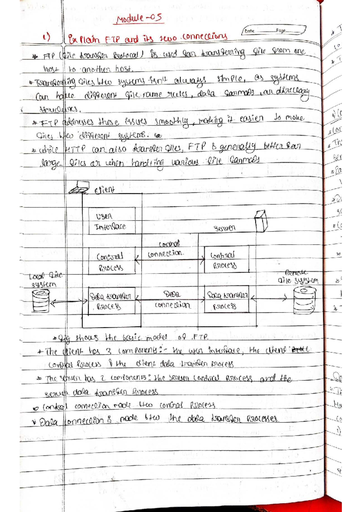 Computer Network Module 5: FTP, SSH, and Email Architecture Overview ...