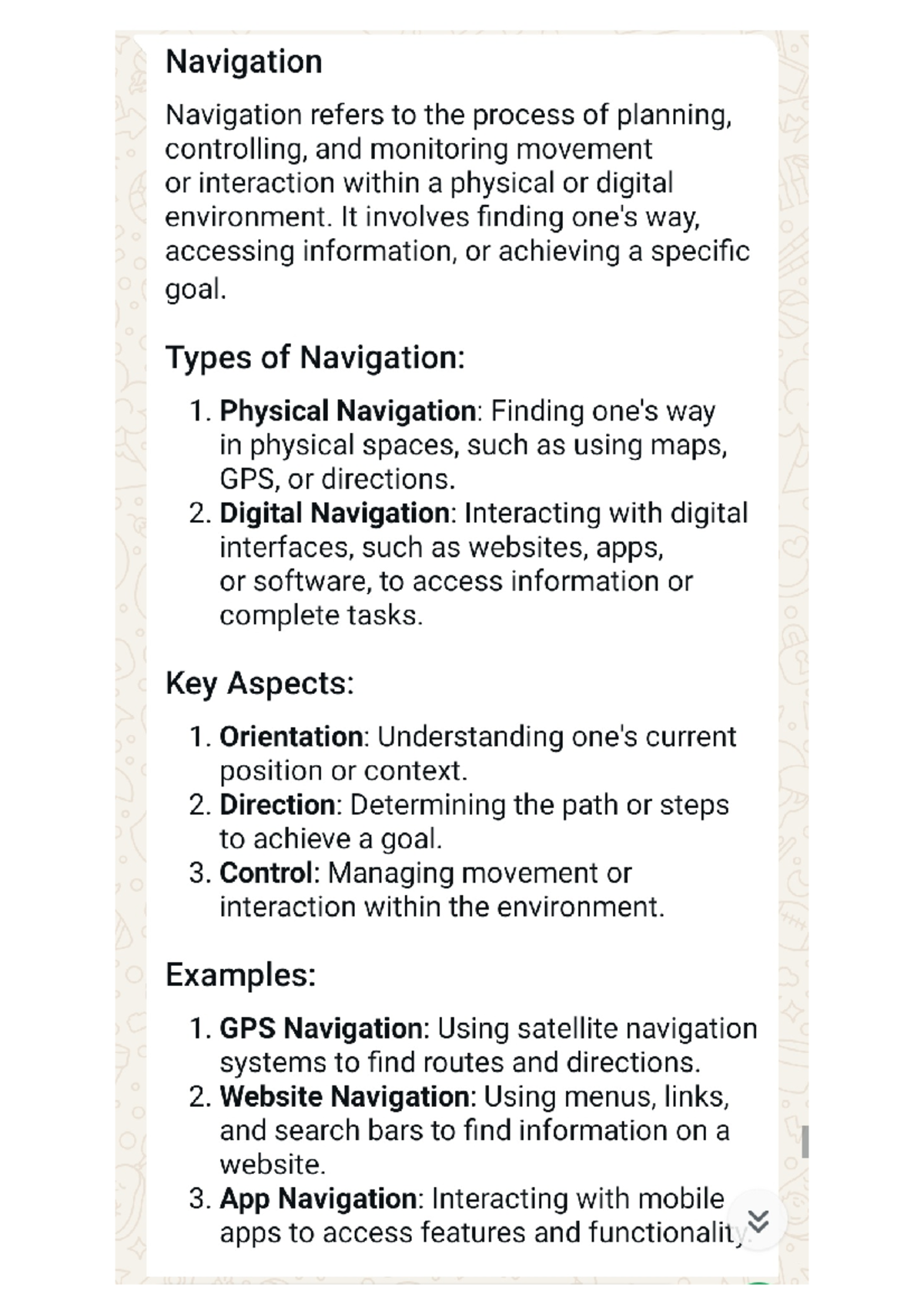 GIS Final Term Study Notes for Navigation and Remote Sensing - Studocu