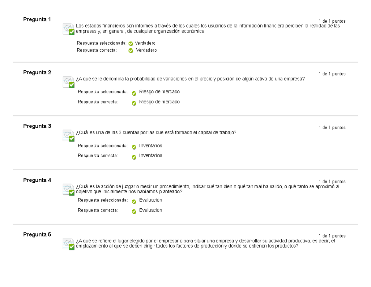 Formulación y Evaluación de Proyectos: Respuestas Clave y Finanzas - Studocu