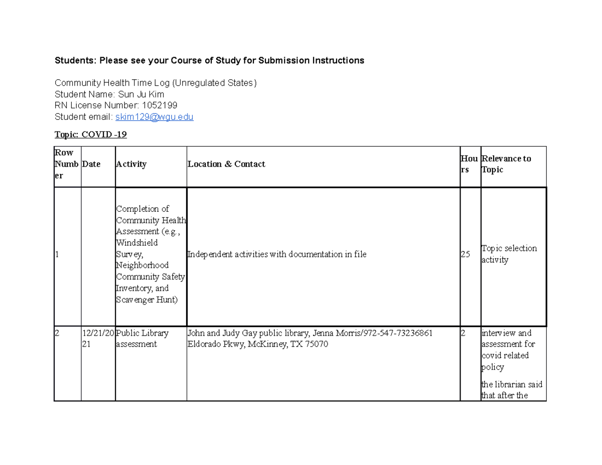 C229 Example - C229, time log submission , need signature on the bottom ...