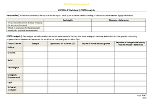 Porter’s 5-Forces Worksheet 2025-2 - RMIT Classification: Trusted ...