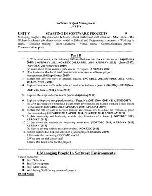 Spm unit3 2019 pdf - Lecture notes 1 - UNIT III ACTIVITY PLANNING ...