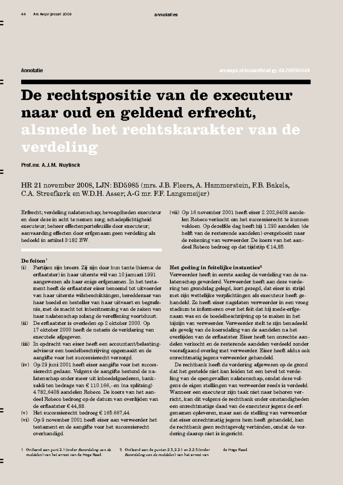 Erfrecht Hoorcollege Week 1: Bloed- en Aanverwantschap Uitleg - Studeersnel