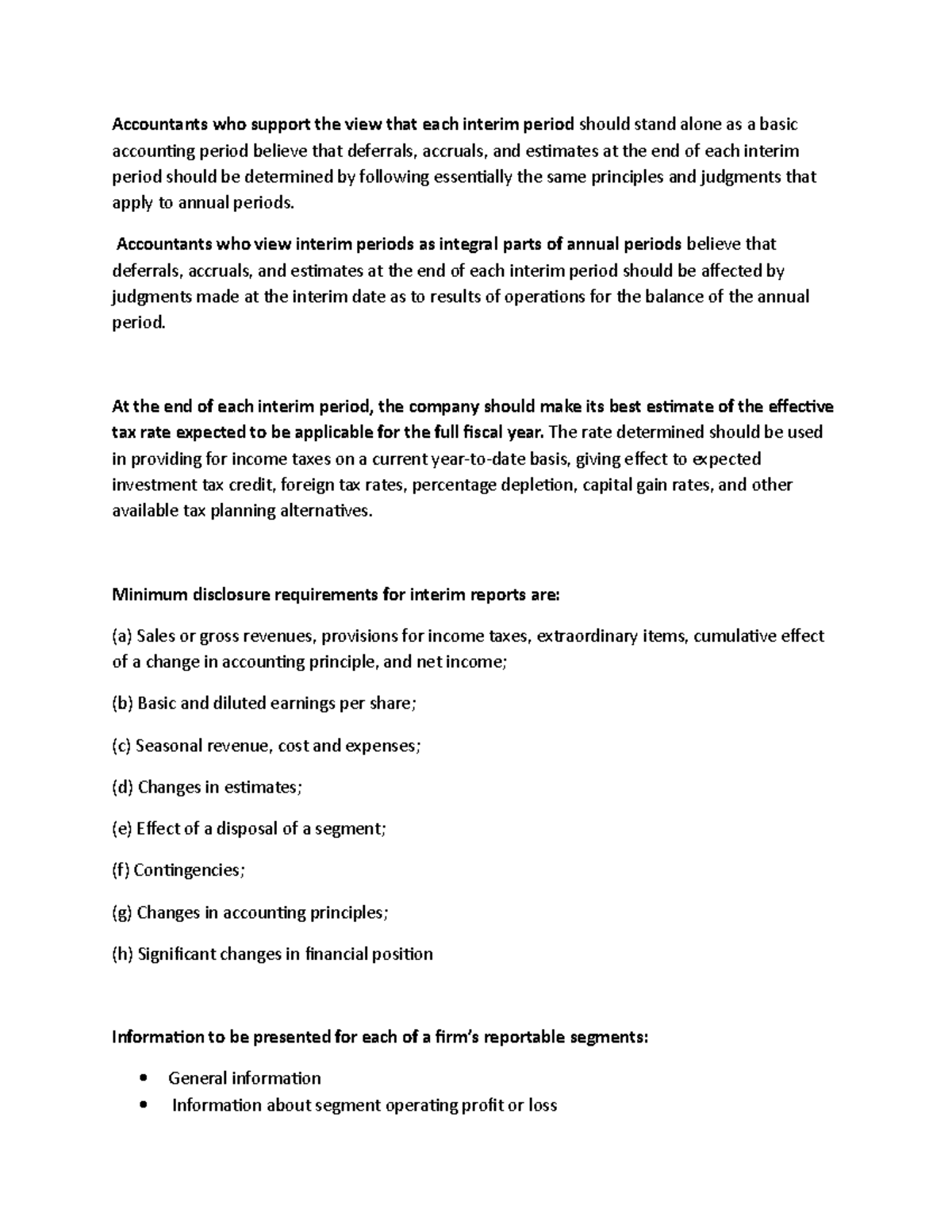 Bonus and Goodwill Methods in Partnership Accounting Standards - Studocu
