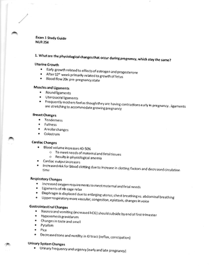 230 Complete OB and Peds packet with diagnosis and concept map - Copy ...