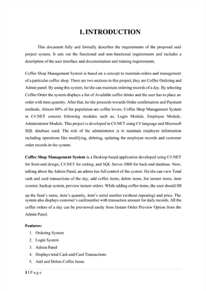 EOS Web development and Database Administration Level 1 5 - Federal Democratic Republic of ...