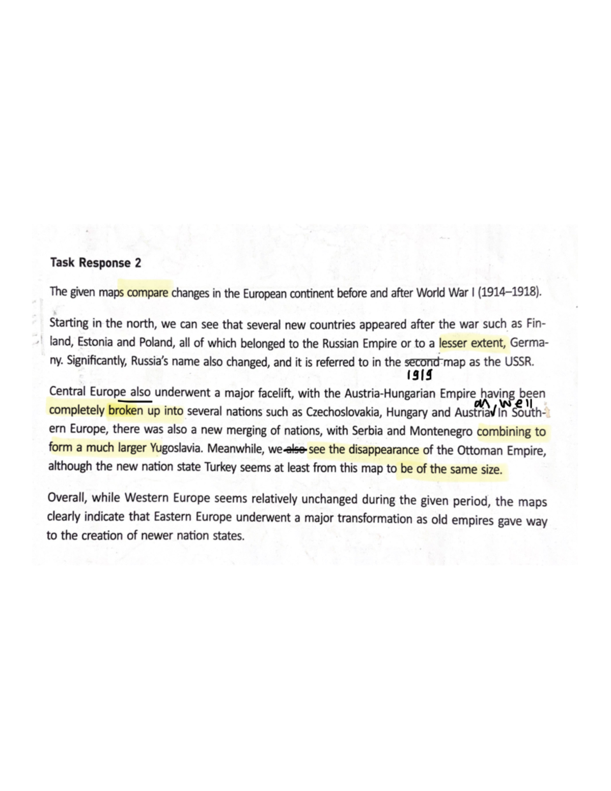 Task Response 2 Task2 Task Response 2 The Given Maps Compare