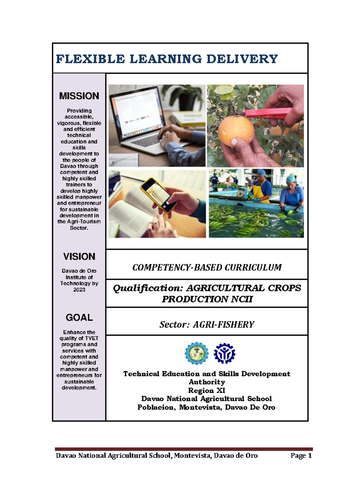 4-ACP Module 4: Harvest & Postharvest Operations in Agricrop Production - Studocu