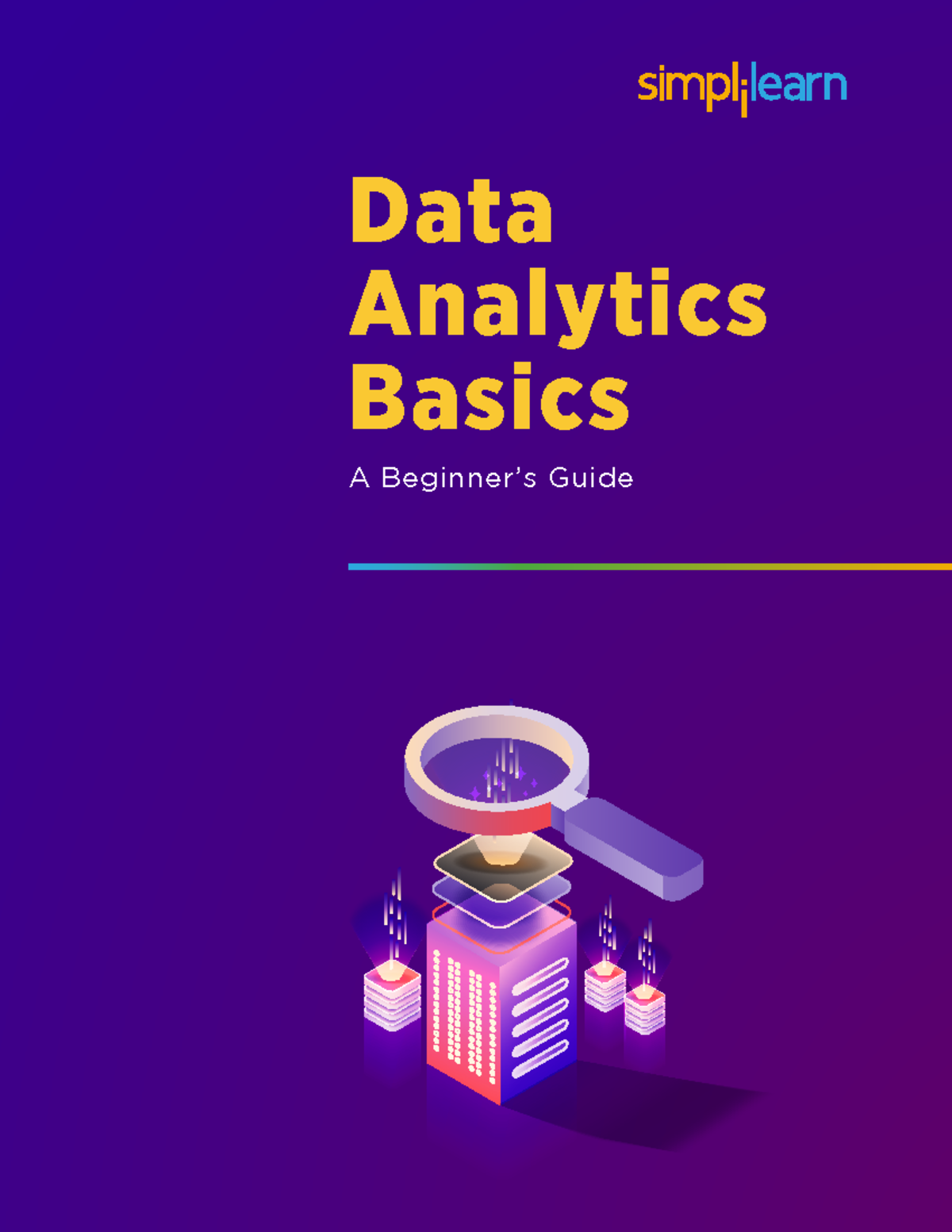 E Book Data Analytics - give a summary - Data Analytics Basics A ...