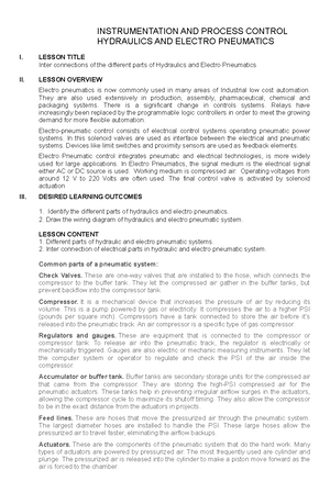 Hydrau - Fundamentals of fluid flow - Hydraulics - REVIEW MODULE NO. 17 ...