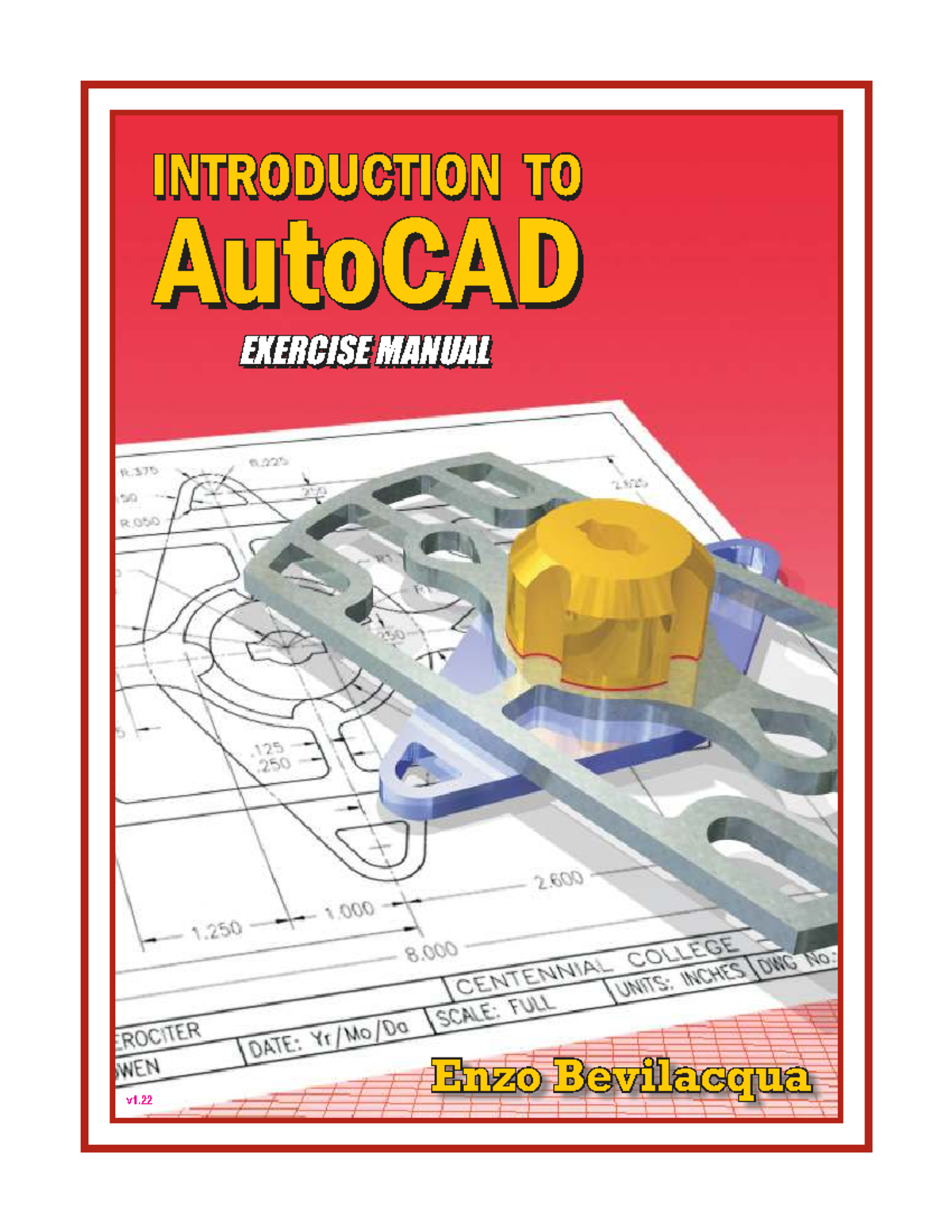 AutoCAD Exercise Manual v1.22 by E. Bevilacqua - Studocu