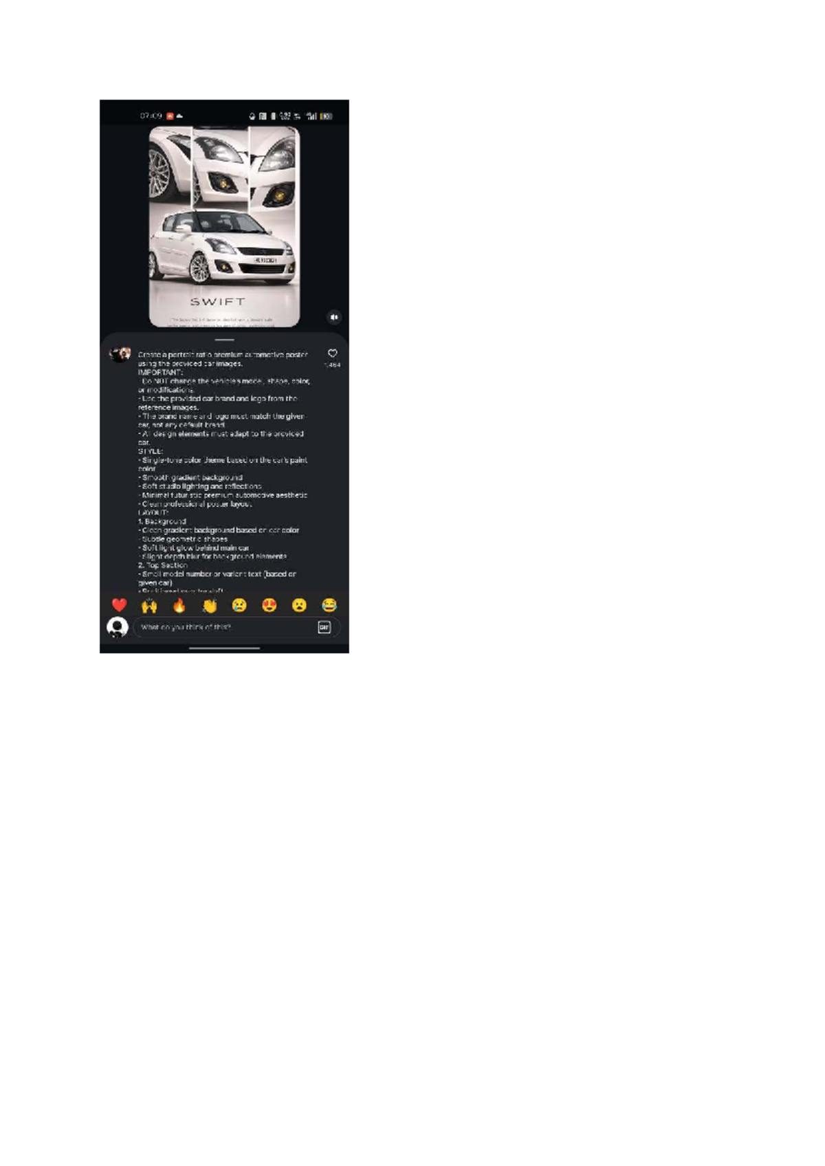 Automotive Poster Design Guidelines: Premium Aesthetic & Layout - Studocu