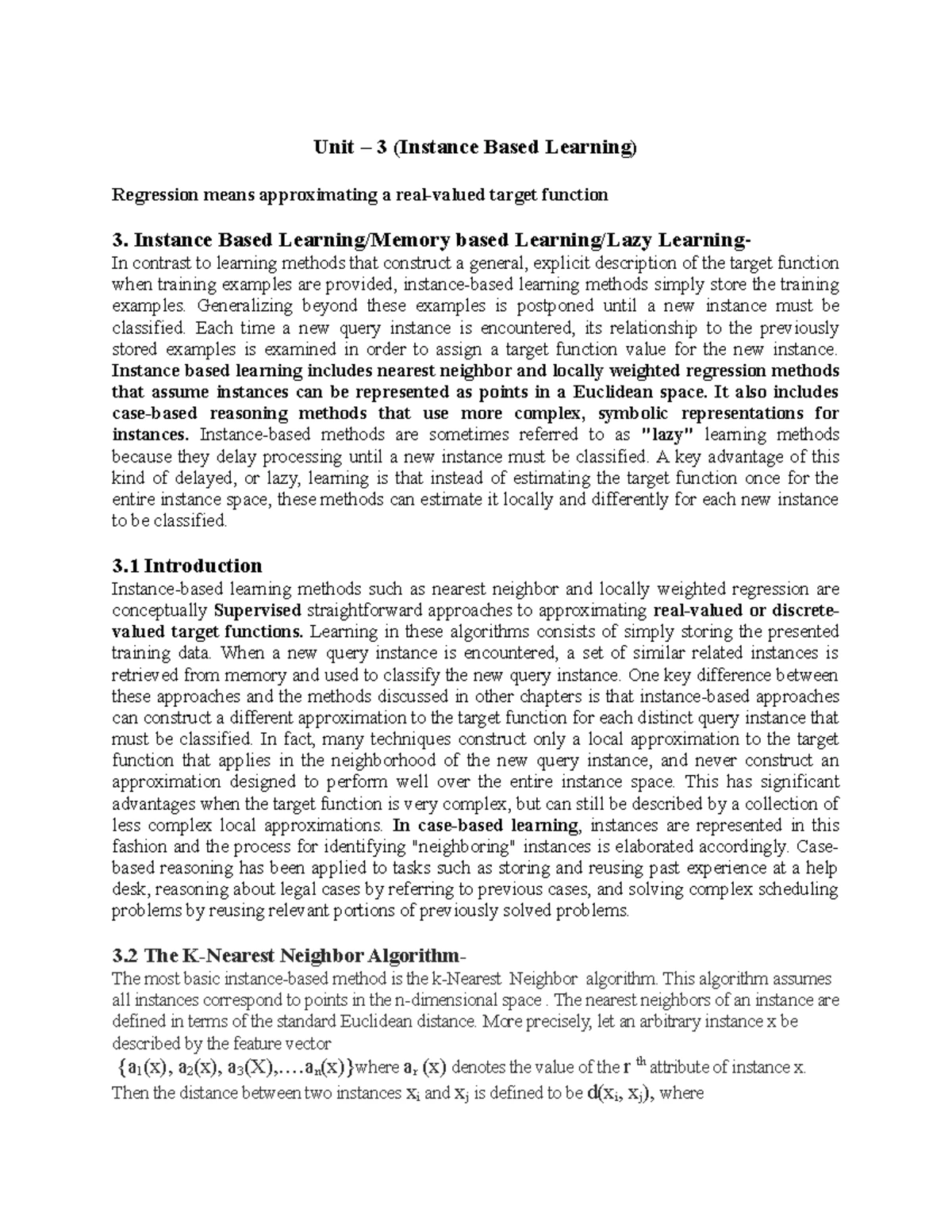 Data Analytics aktu paper solution - BTECH (SEM VI) THEORY EXAMINATION 2021- DATA ANALYTICS ...