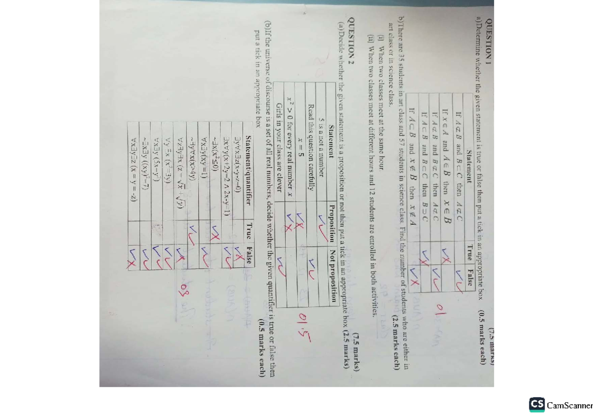 MSS 216 Test 1: Foundation of Calculus & Analysis Exam Questions - Studocu
