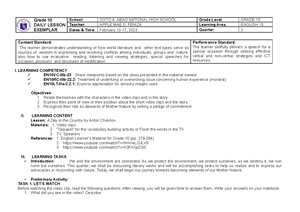 The Types and Classifications of Human Acts - CHAPTER 3: THE TYPES AND ...