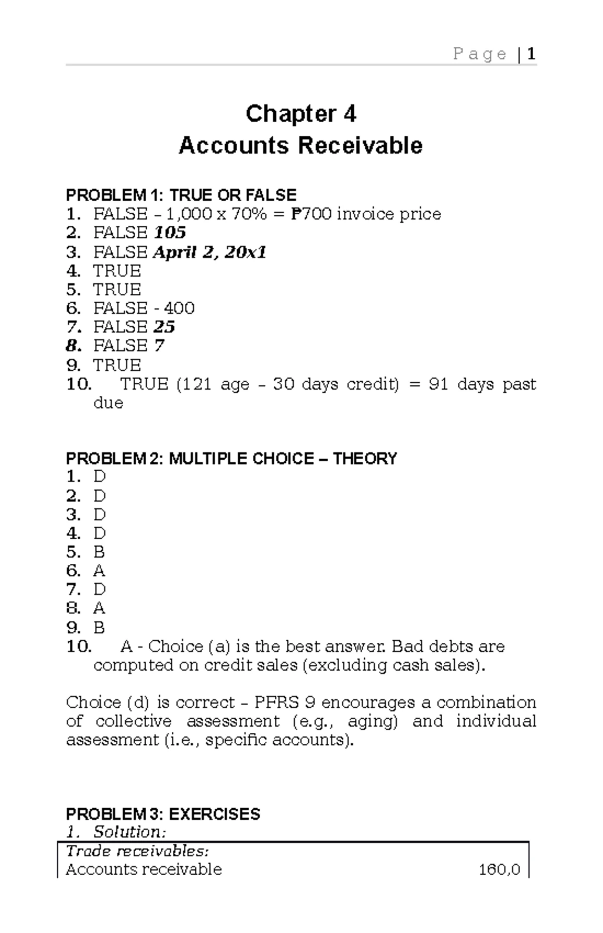 SOL - Intermediate accounting - Chapter 21 Investment Property PROBLEM ...