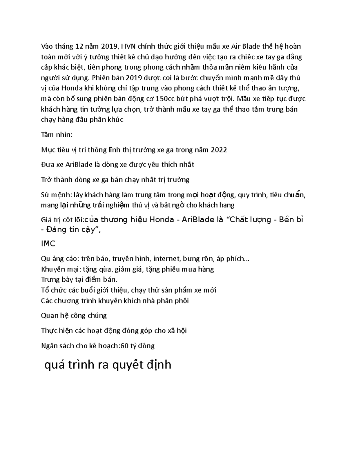 IMC 57 - ko có gì đau - Vào tháng 12 năm 2019, HVN chính th ức gi i thi ...